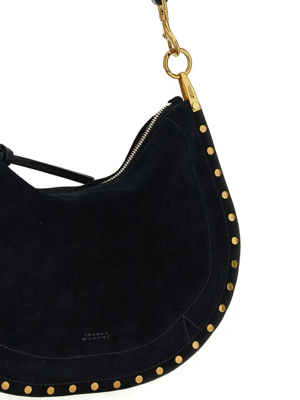 Isabel Marant Étoile Oskan Soft Zip' Handbag - Black