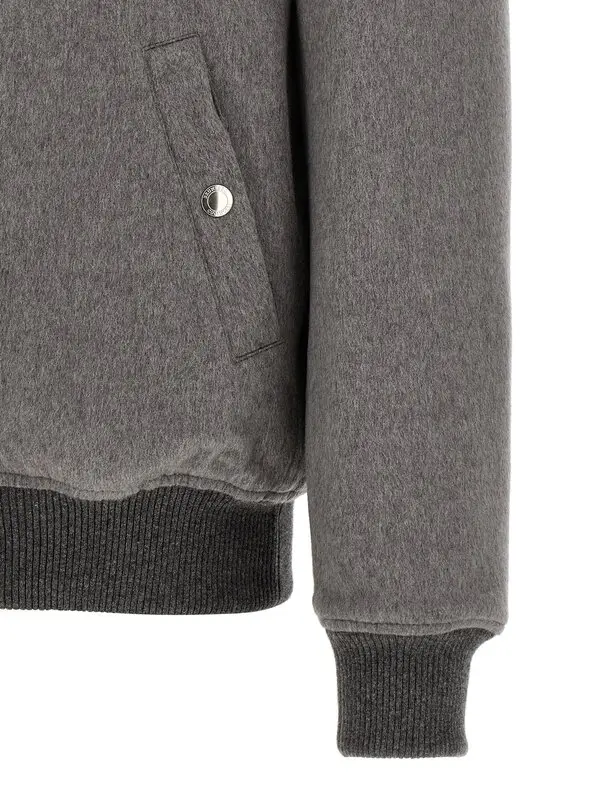 Brunello Cucinelli Cashmere And Vicuna Jacket