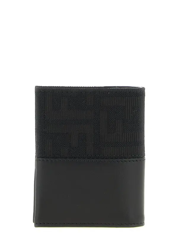 Fendi Ff Jacquard Cardholder