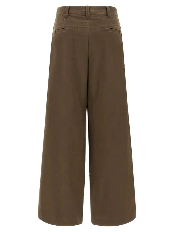 Brunello Cucinelli Fustagno Pants