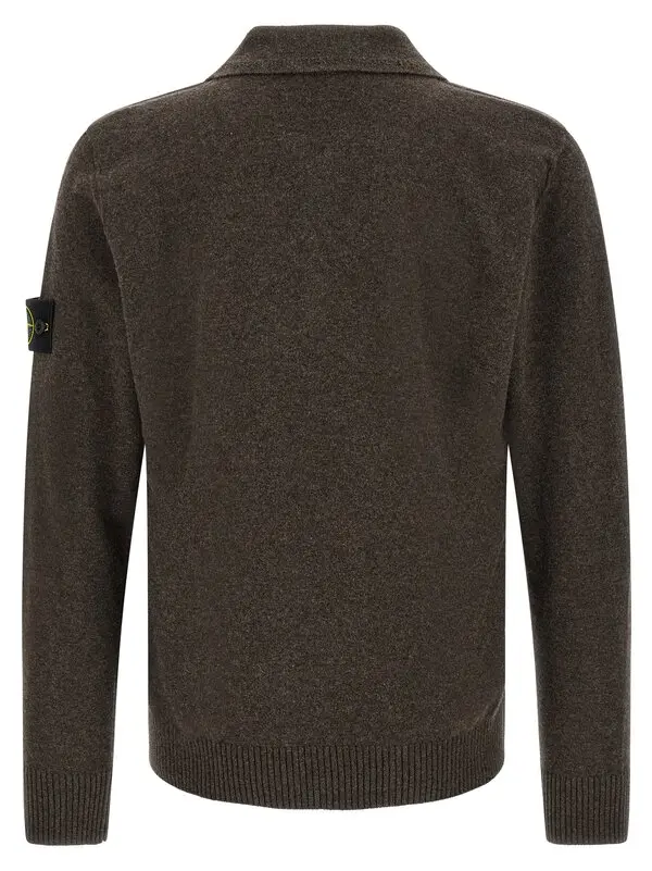 Stone Island Badge Polo Shirt