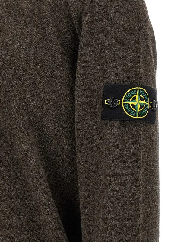 Stone Island Badge Polo Shirt