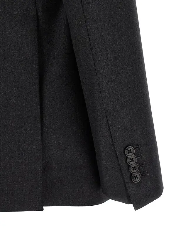 Tagliatore Vesuvio' Dress - Gray