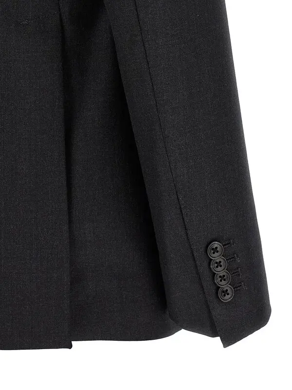 Tagliatore Vesuvio' Dress - Gray