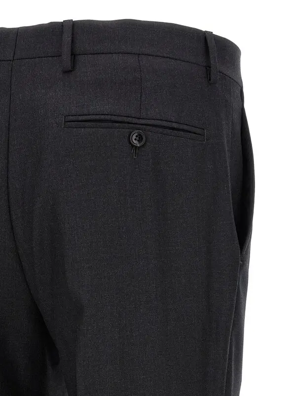 Tagliatore Vesuvio' Dress - Gray