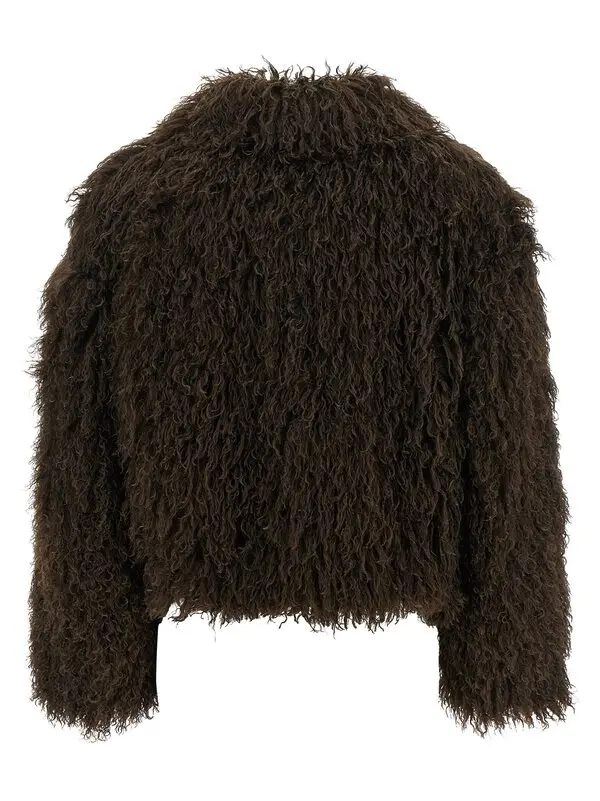 Tagliatore Eco-fur Crop