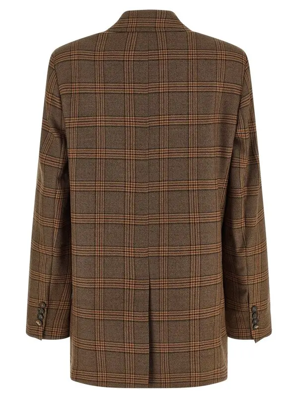Max Mara Mstalca Wool Blazer - Brown