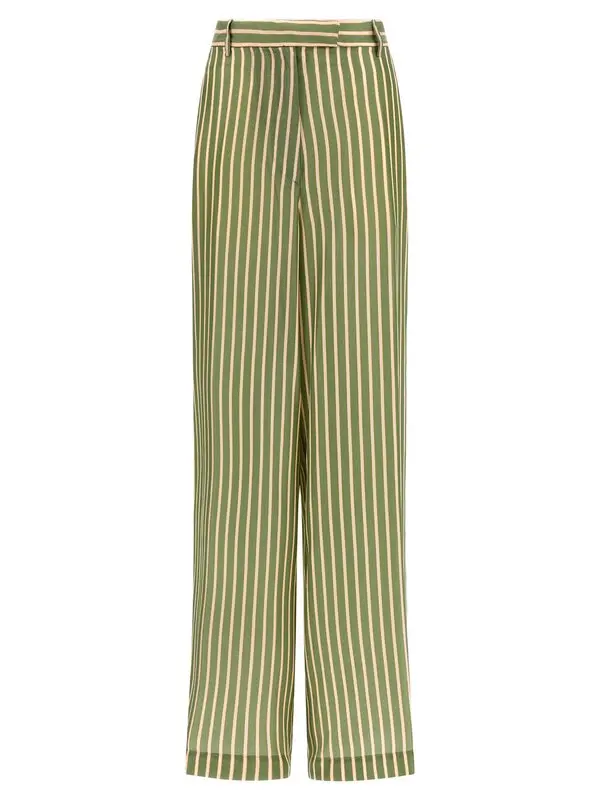 Dries Van Noten Penn' Pants - Green
