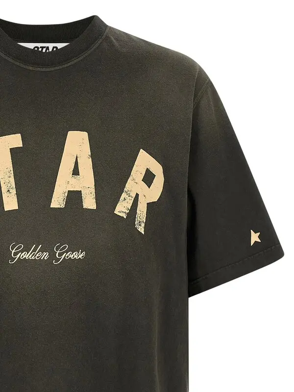 GOLDEN GOOSE Logo T-shirt