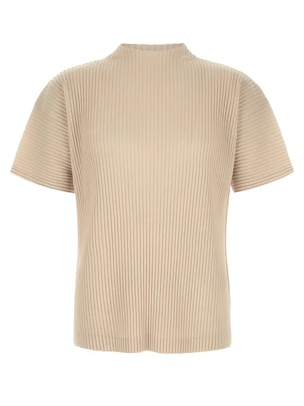 Issey Miyake Monthly Colors March' Top - Cream