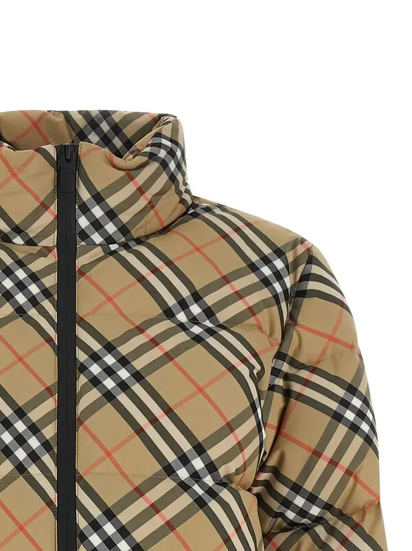 Burberry Ambleside Check' Down Jacket