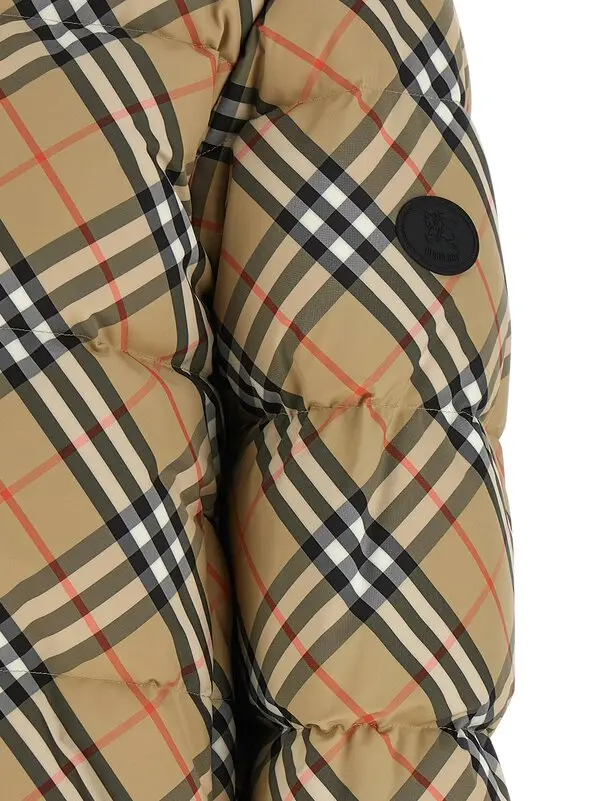 Burberry Ambleside Check' Down Jacket