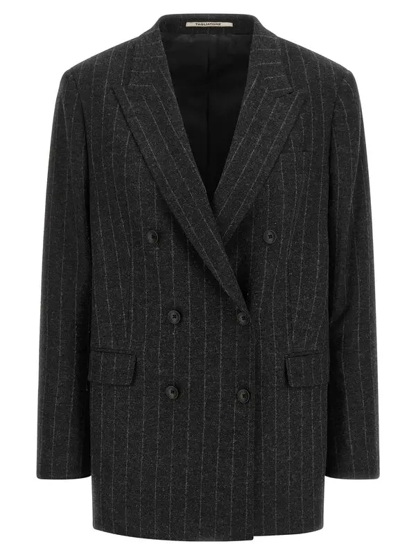 Tagliatore Jasmine' Blazer - Gray