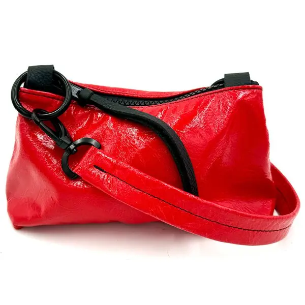 LYNN TALLERICO Amy Mini Shoulderbag In Patent Leather