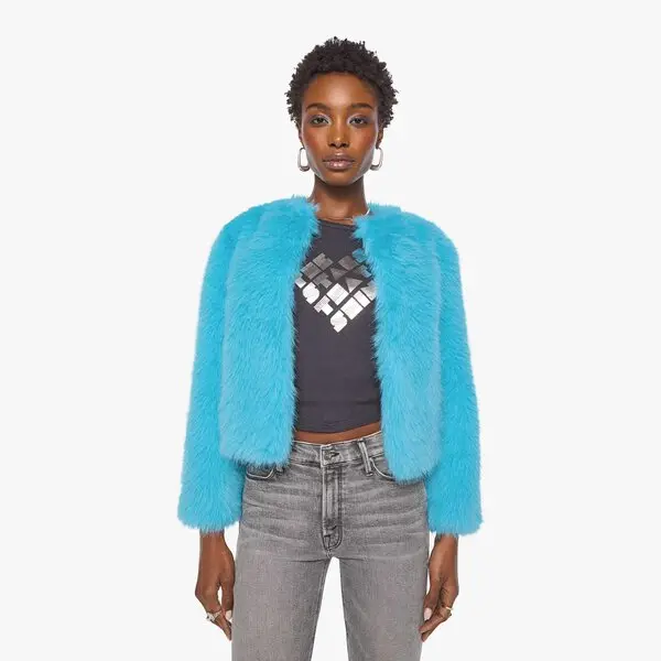 MOTHER The Polar Opposite Jacket - Blue