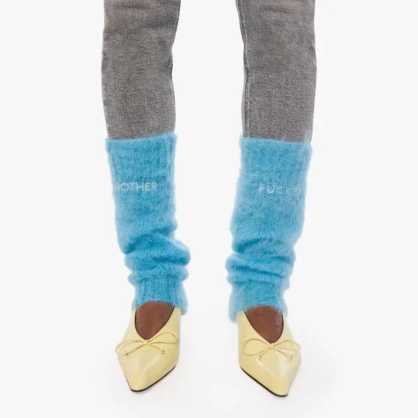 MOTHER The Decaf Cotton Candy Air Jeans - Blue