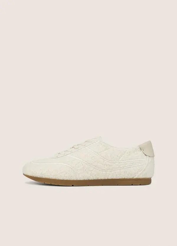 Vince La Bouclé Slip-on Runner Sneaker - Flax