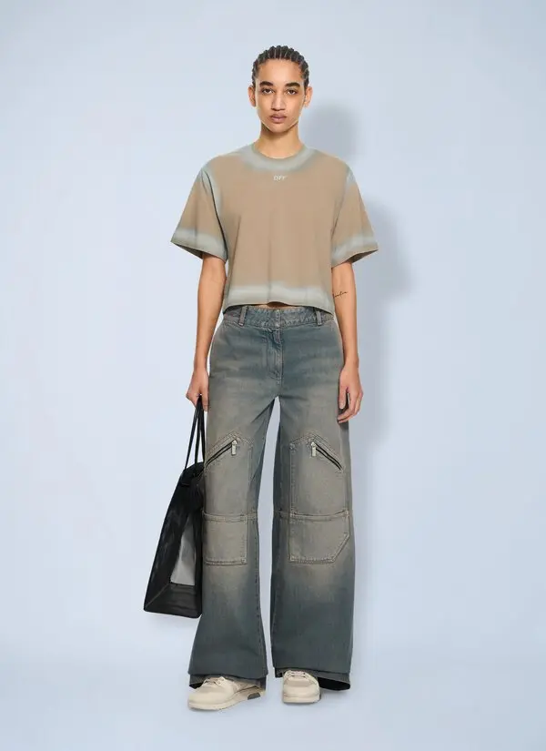 Off-White Big Pockets Denim Pants