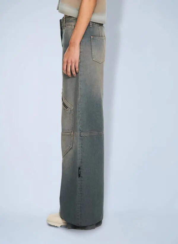 Off-White Big Pockets Denim Pants