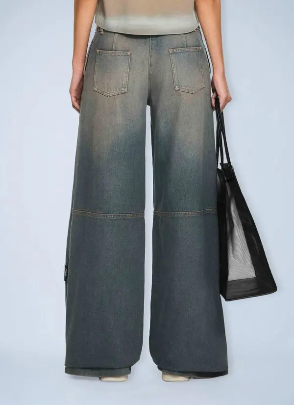 Off-White Big Pockets Denim Pants