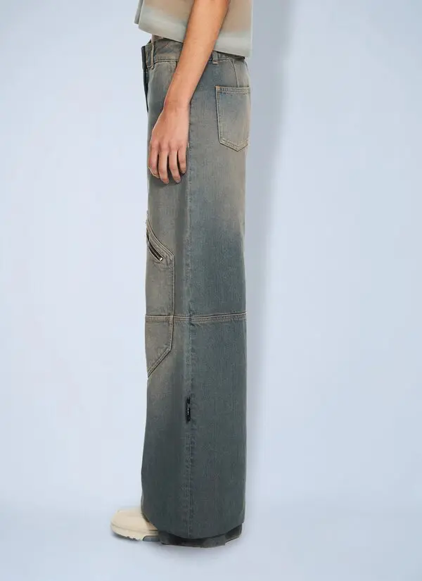 Off-White Big Pockets Denim Pants