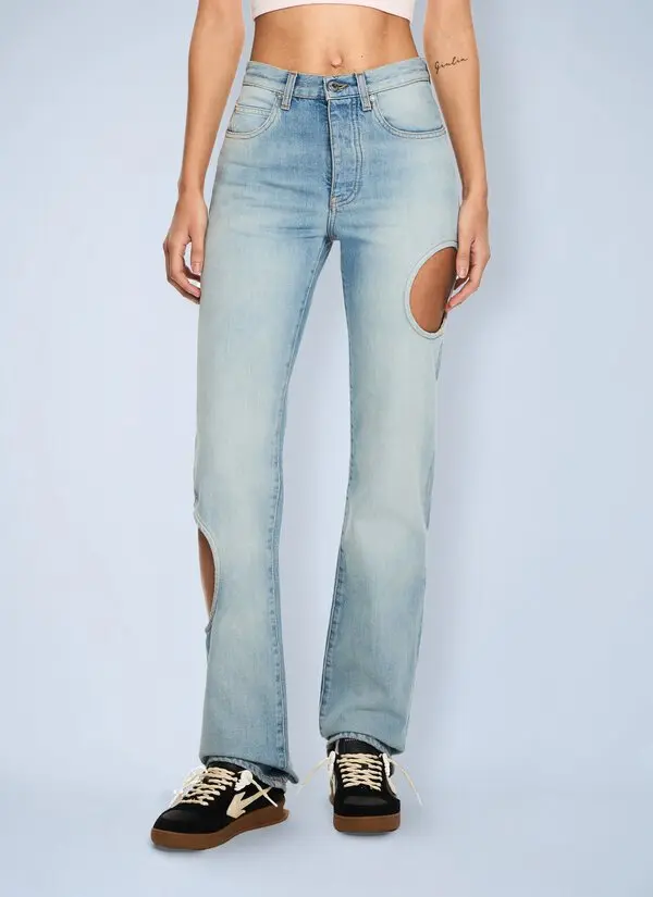 Off-White New Meteor Denim Pants