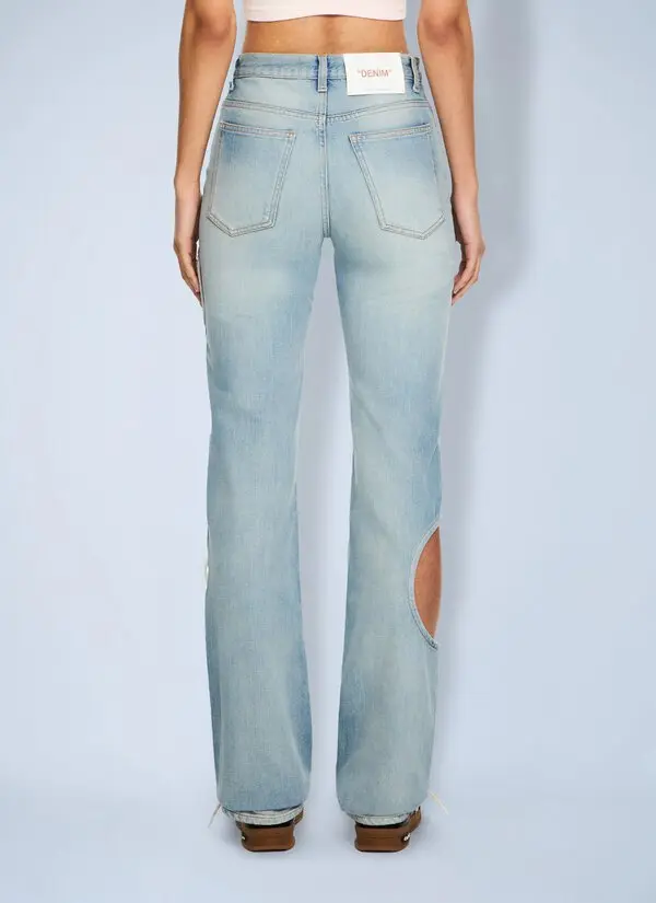Off-White New Meteor Denim Pants