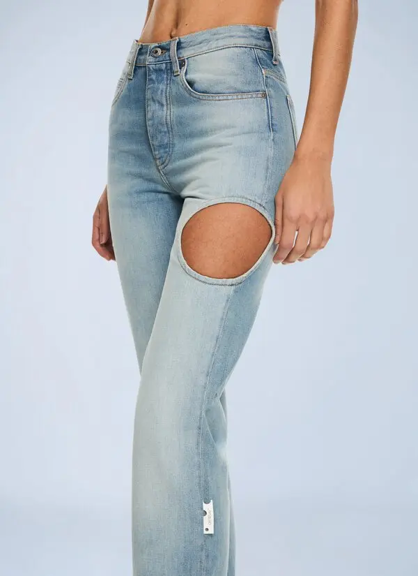 Off-White New Meteor Denim Pants