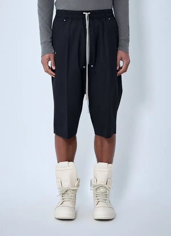 Rick Owens Bela Pods Shorts