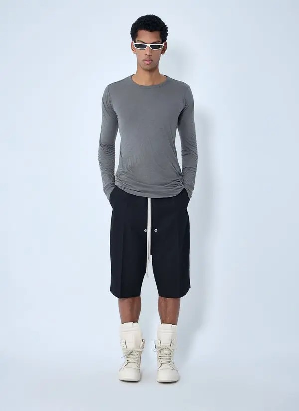 Rick Owens Bela Pods Shorts
