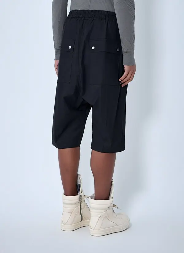 Rick Owens Bela Pods Shorts