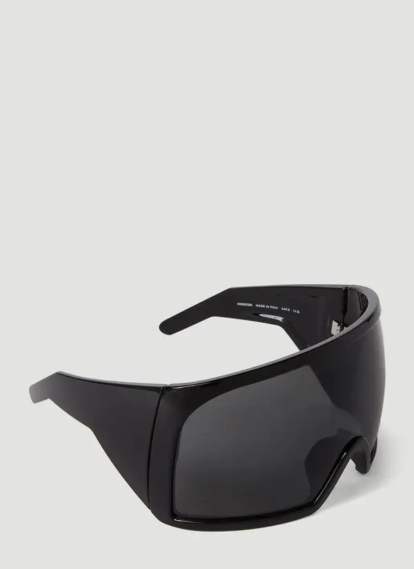 Rick Owens Kriester Mask Sunglasses