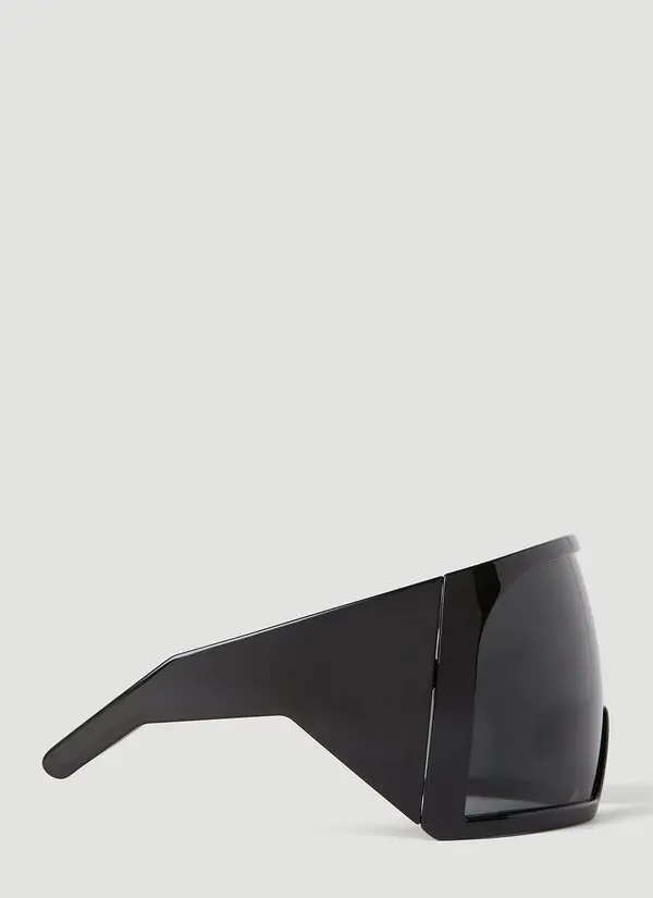 Rick Owens Kriester Mask Sunglasses