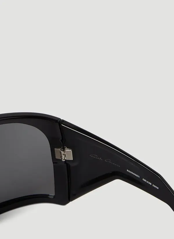 Rick Owens Kriester Mask Sunglasses