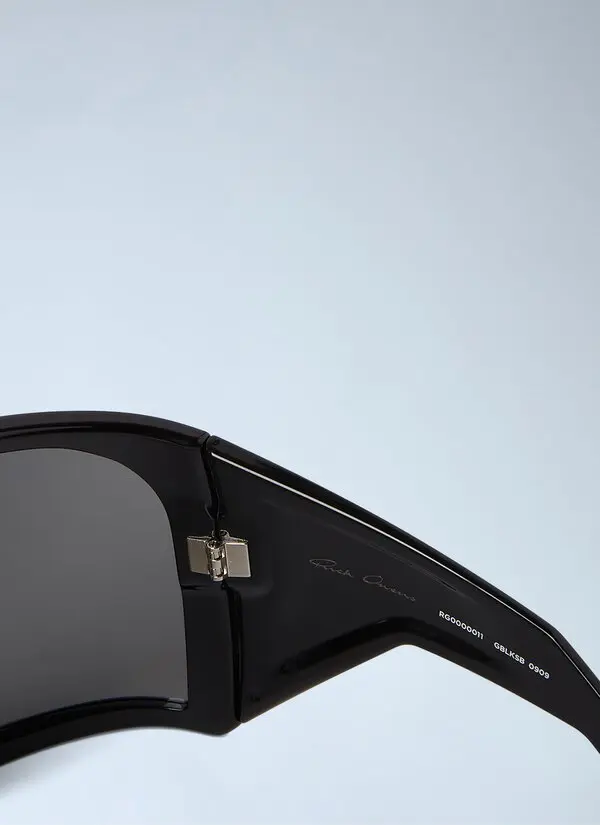 Rick Owens Kriester Mask Sunglasses