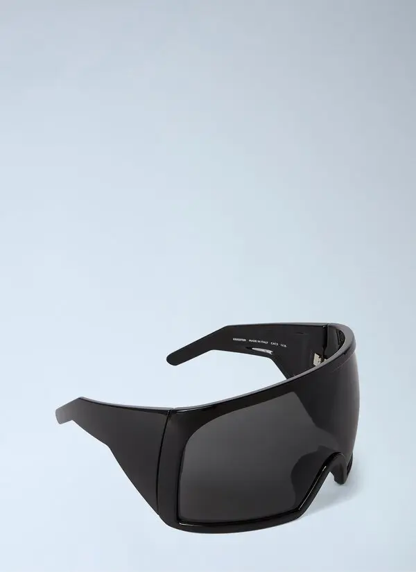 Rick Owens Kriester Mask Sunglasses