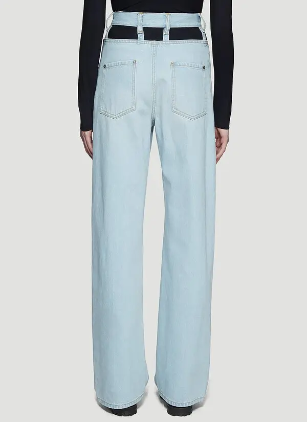 MAISON MARGIELA Cut-out Jeans