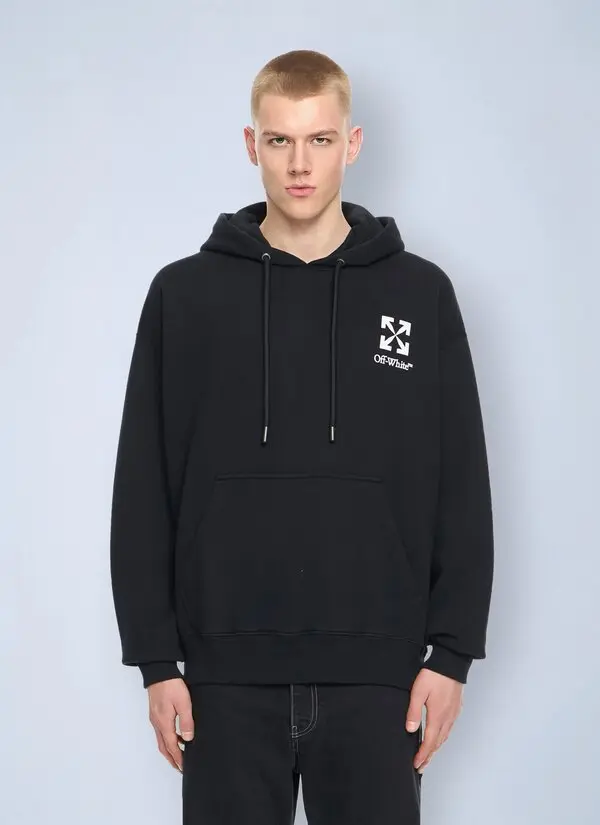 Off-White Small Arrow Skate Hoodie
