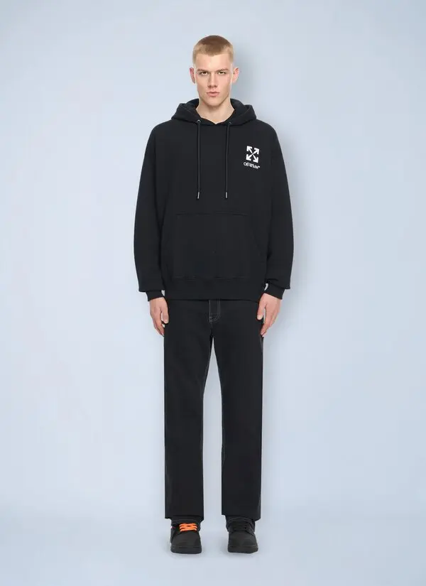 Off-White Small Arrow Skate Hoodie