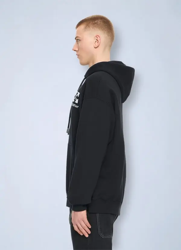 Off-White Small Arrow Skate Hoodie