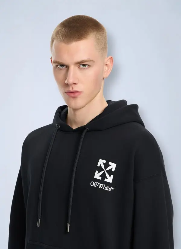 Off-White Small Arrow Skate Hoodie