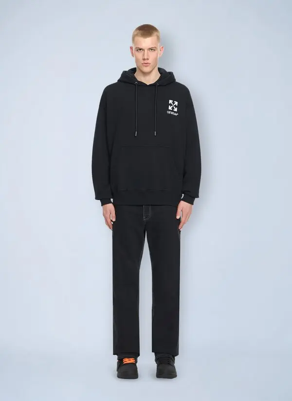 Off-White Small Arrow Skate Hoodie