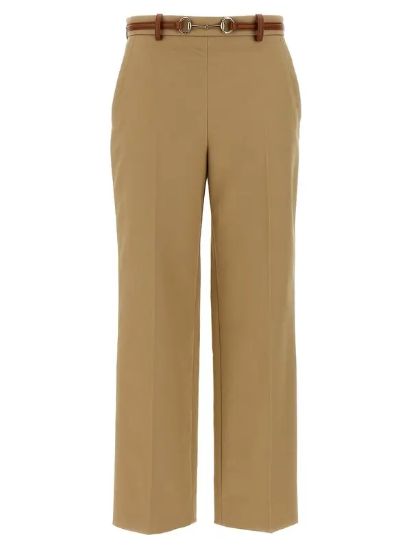 Gucci Horsebit Pants