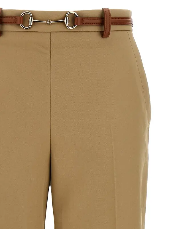 Gucci Horsebit Pants
