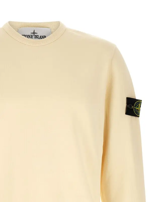 Stone Island Badge Sweatshirt
