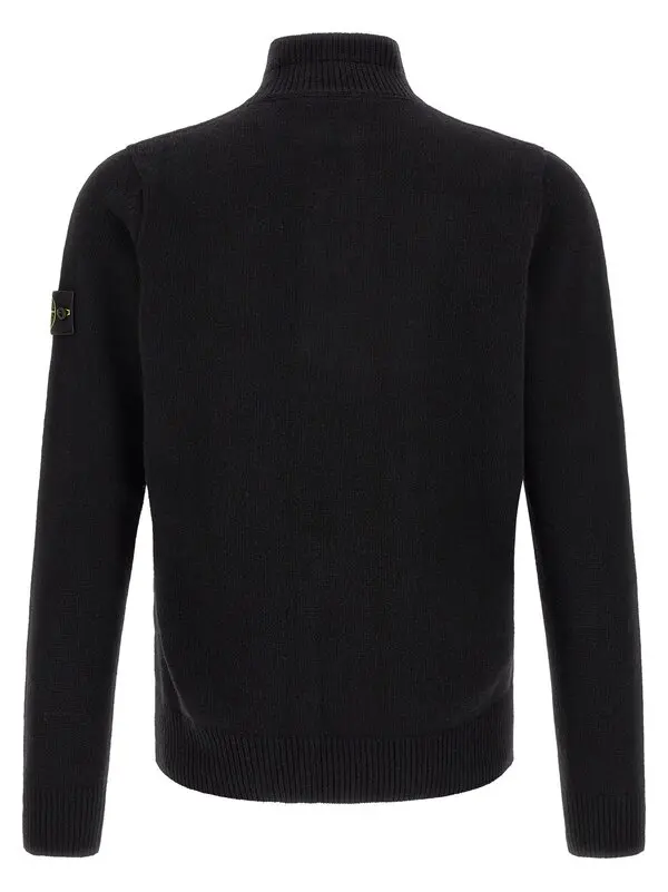 Stone Island 5100040' Sweater - Black
