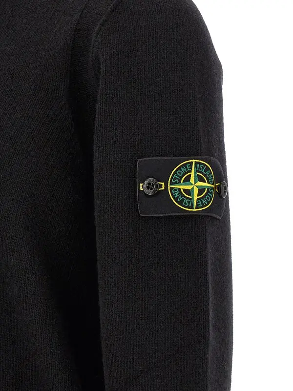Stone Island 5100040' Sweater - Black