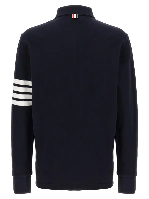 Thom Browne 4bar' Polo Shirt