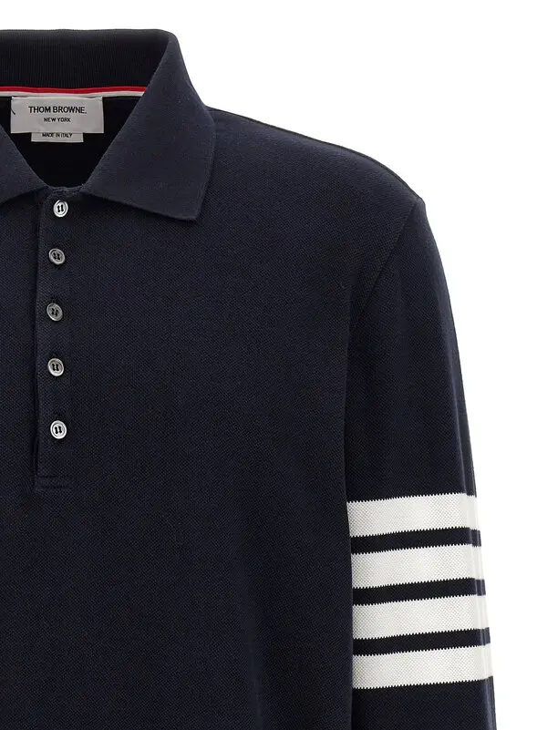 Thom Browne 4bar' Polo Shirt