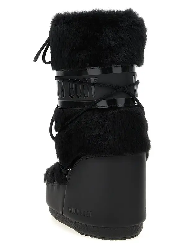 Moon Boot Icon Faux Fur' Boots